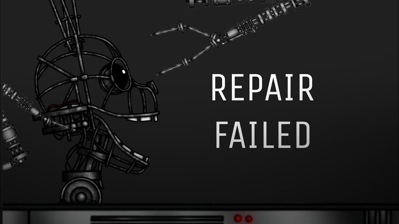 [DC2 FNAF] Springbonnie Endo Repair Failed - YouTube
