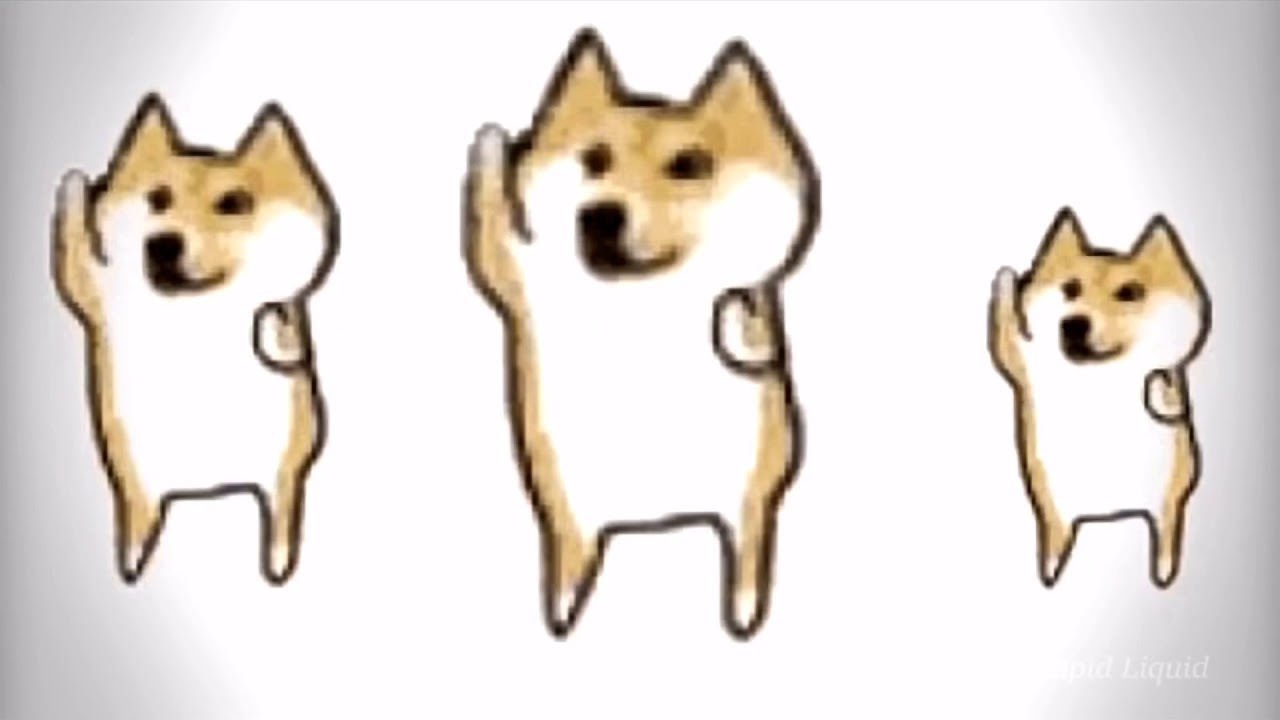 DOGE DANCING AGAIN?!? Funny Doge Dance meme! Part 2! - YouTube