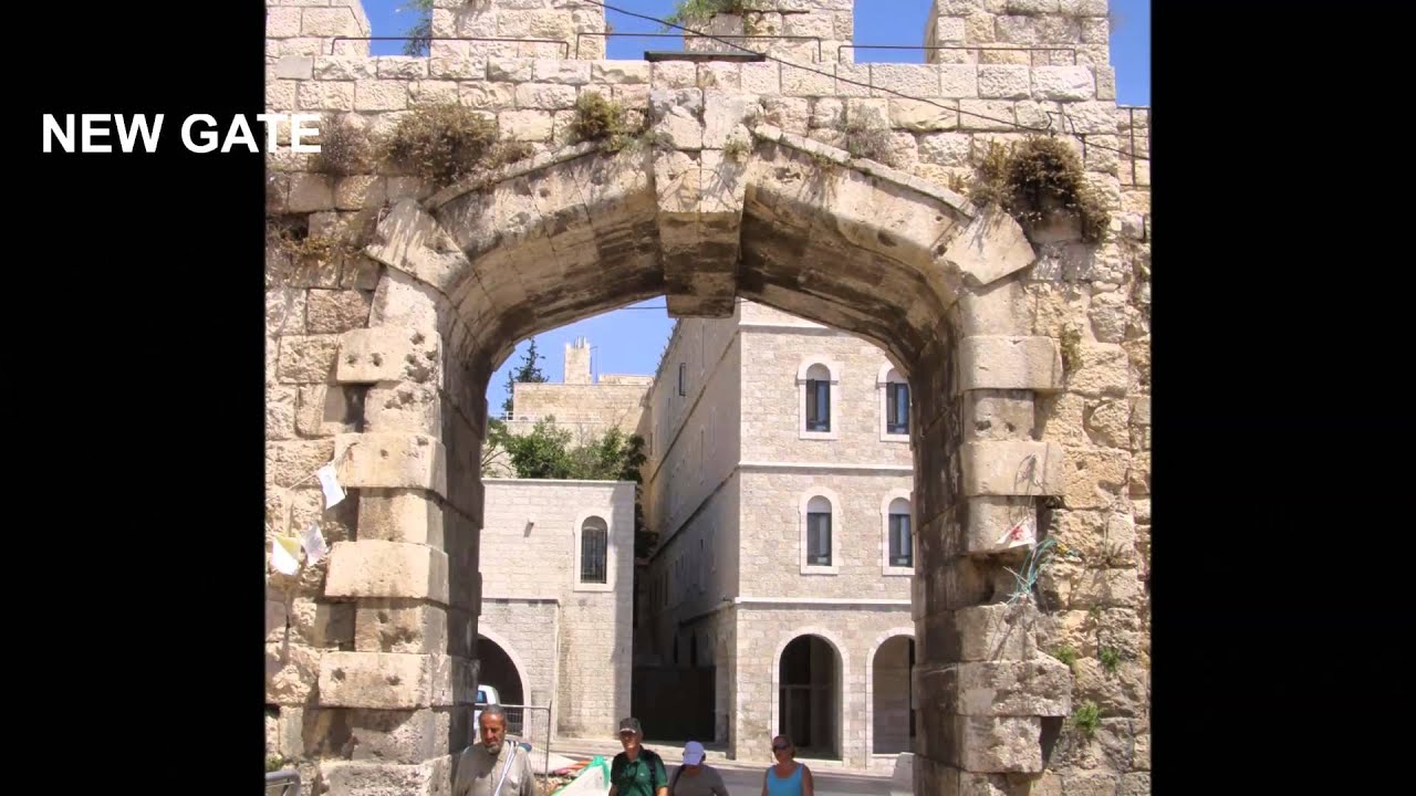 Gates of Jerusalem's Old City - YouTube