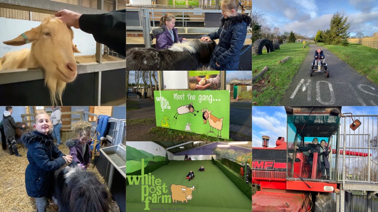 White Post Farm | Newark, Nottinghamshire | January 2023 Vlog - YouTube