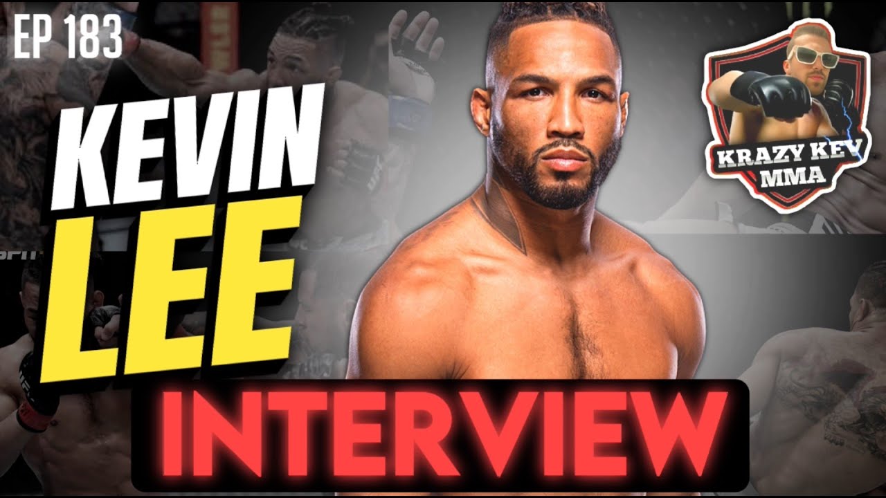 UFC Fighter Kevin Lee Interview talking about Khabib Crypto Staph ...