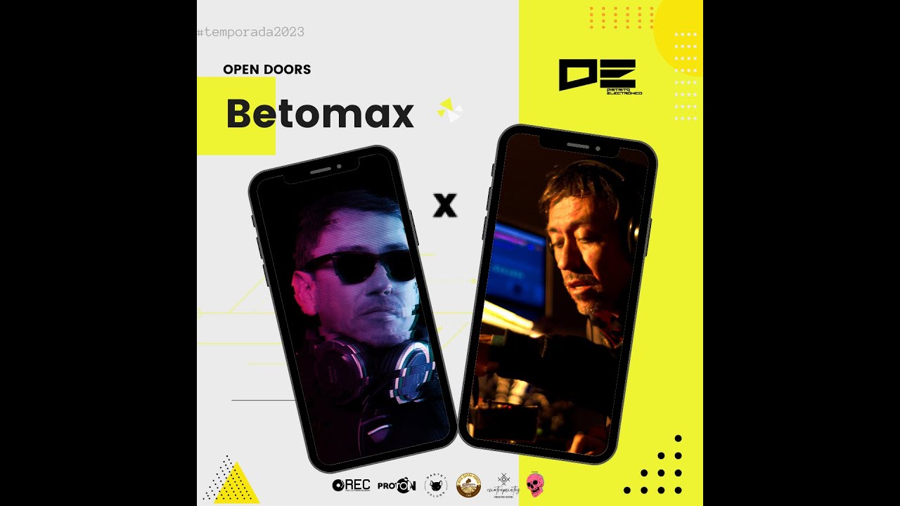 Betomax - Open Doors 5 - Programa 08 - YouTube