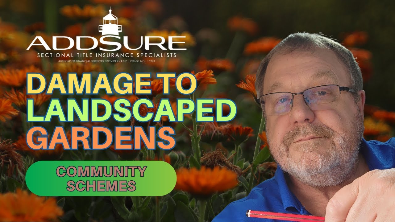 Damage to landscaping and gardens - YouTube
