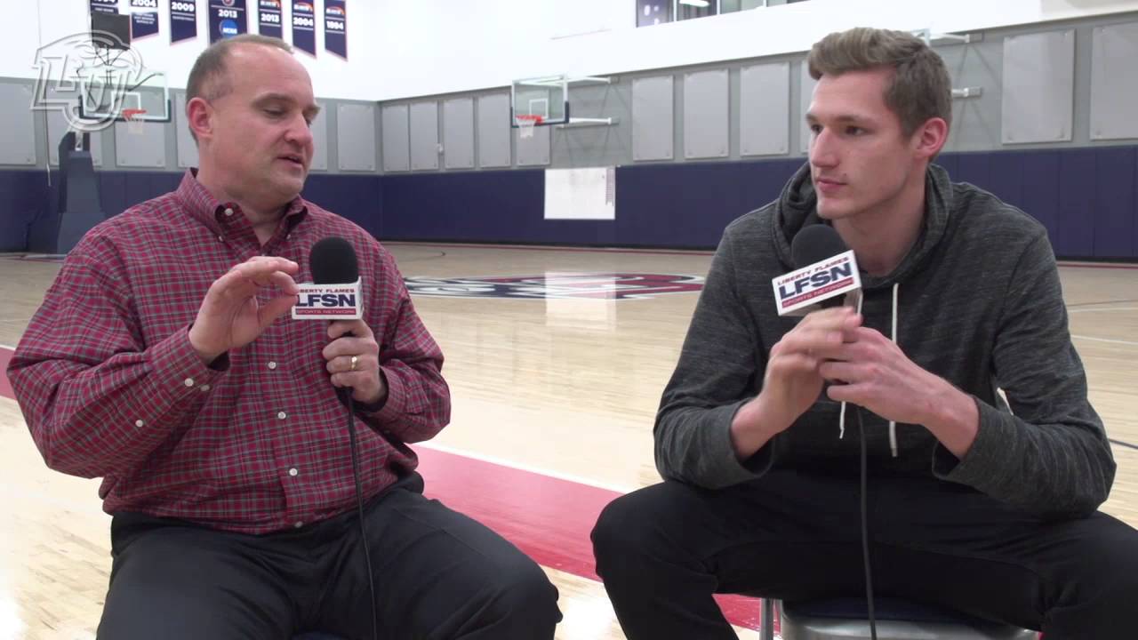 Liberty Basketball Update with Evan Maxwell - YouTube