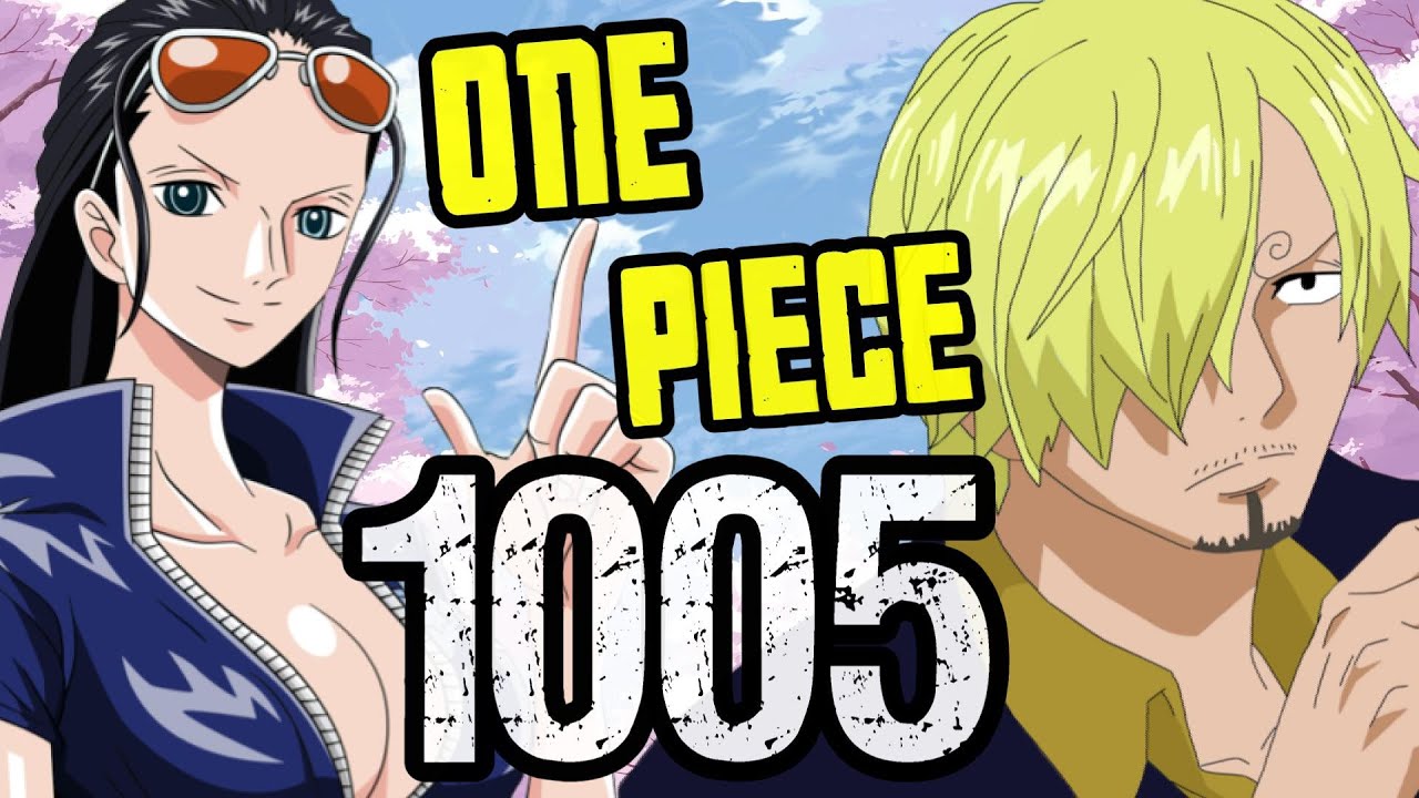 One Piece Chapter 1005 "Robin's Epic Entrance!" | Tekking101 - YouTube