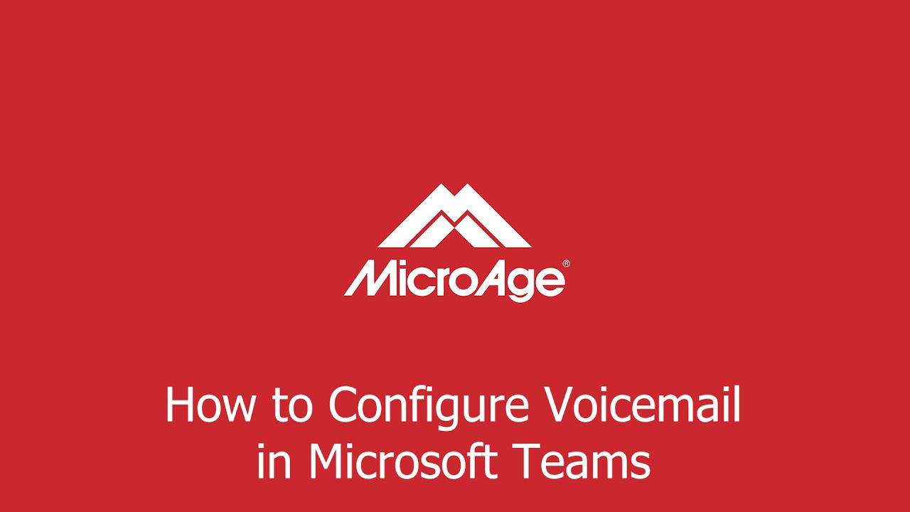 How To Configure Voicemail In Teams YouTube how-to-configure-voicemail-in-teams-youtube