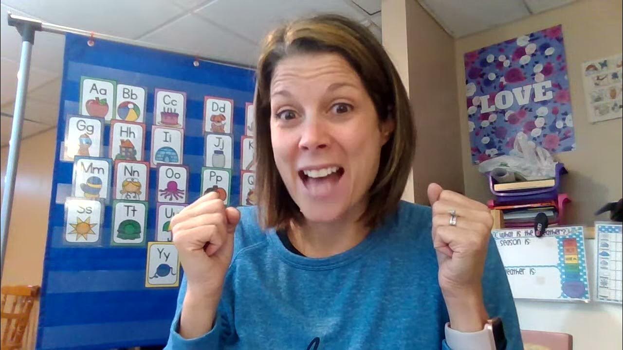 Heggerty Phonics week 28, day 1-final - YouTube