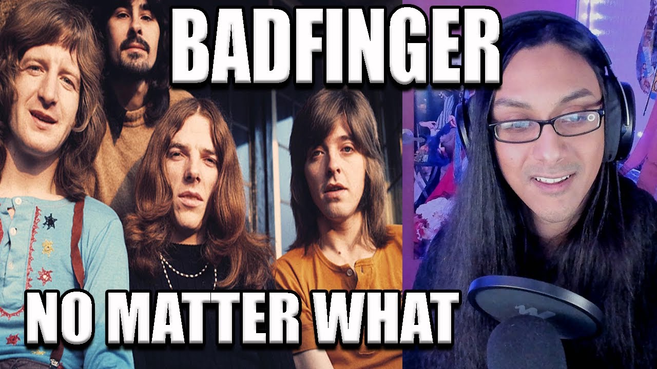 Bad Finger No Matter What Reaction - YouTube