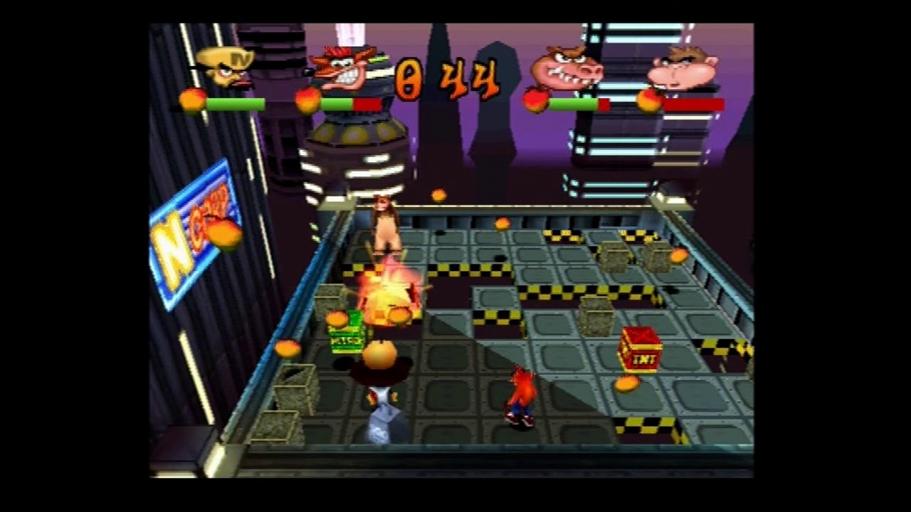 Crash Bash Space Bash Madness YouTube Crash Bash Space Bash Madness YouTube