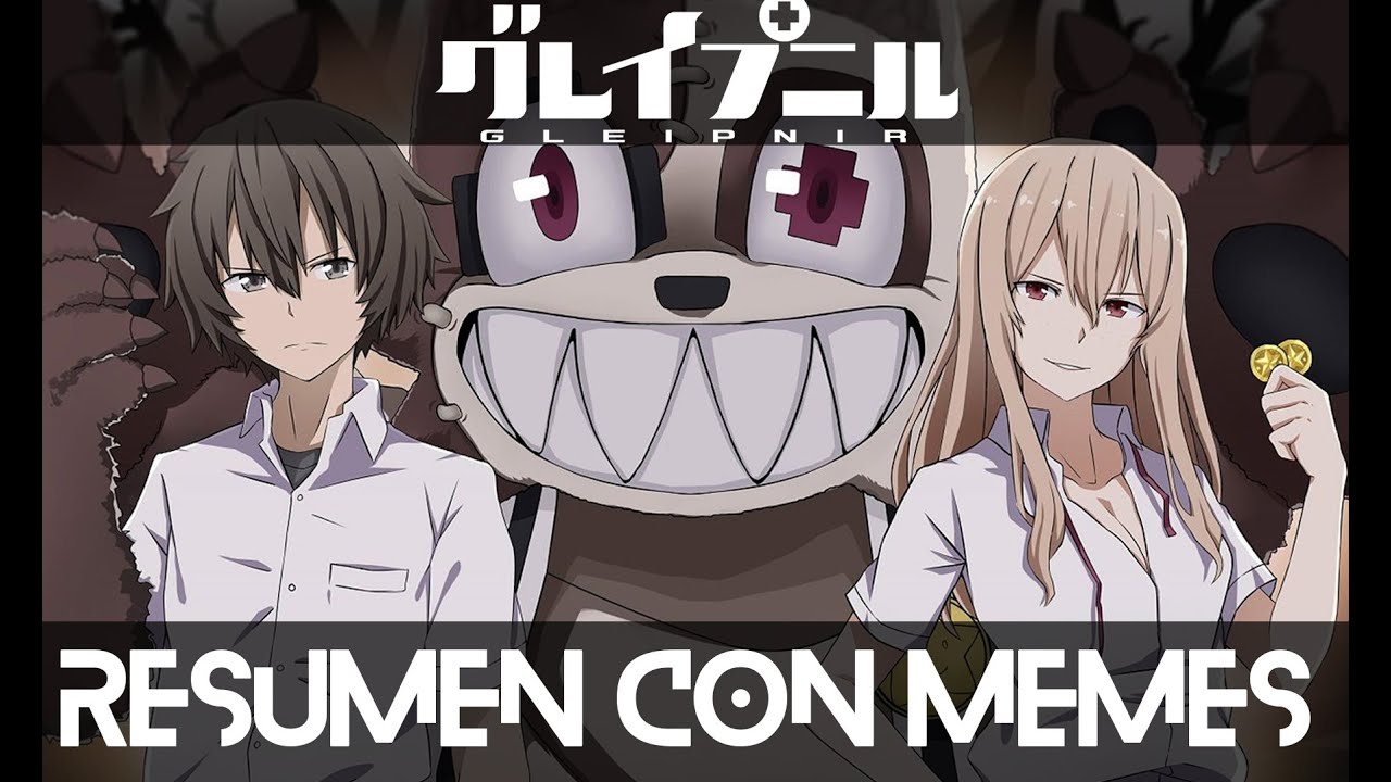 La botarga asesina, Gleipnir (Resumen con memes) - YouTube