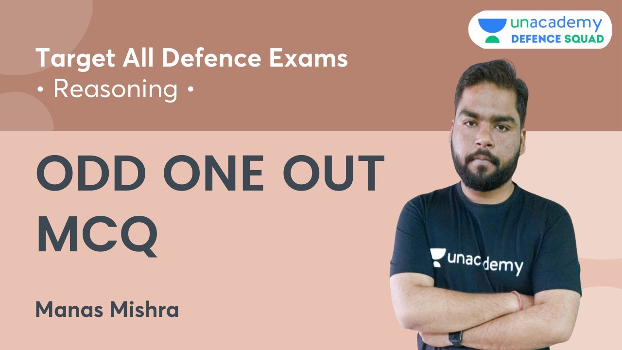 ODD ONE OUT MCQ Target All Defence Exams 2021 Manas Sir YouTube odd-one-out-mcq-target-all-defence-exams-2021-manas-sir-youtube