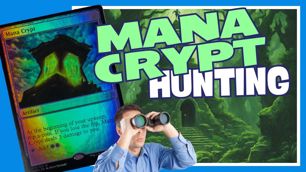 Mana Crypt Hunt Episode 1 - YouTube
