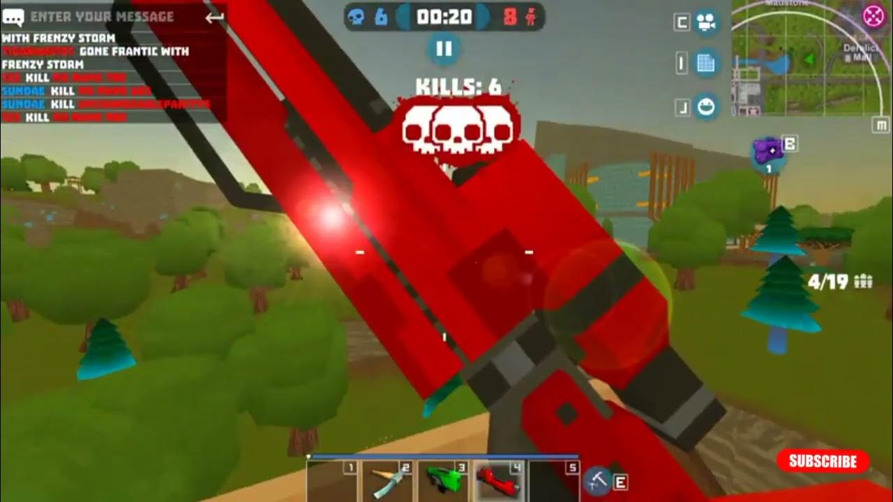 Mad GunZ - PRO in the Battle Royale {Fan Play}🐔💪kills:11🤯 - YouTube