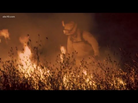 Red Bank Fire burns 6,000 acres in Tehama County, west of Red Bluff ...