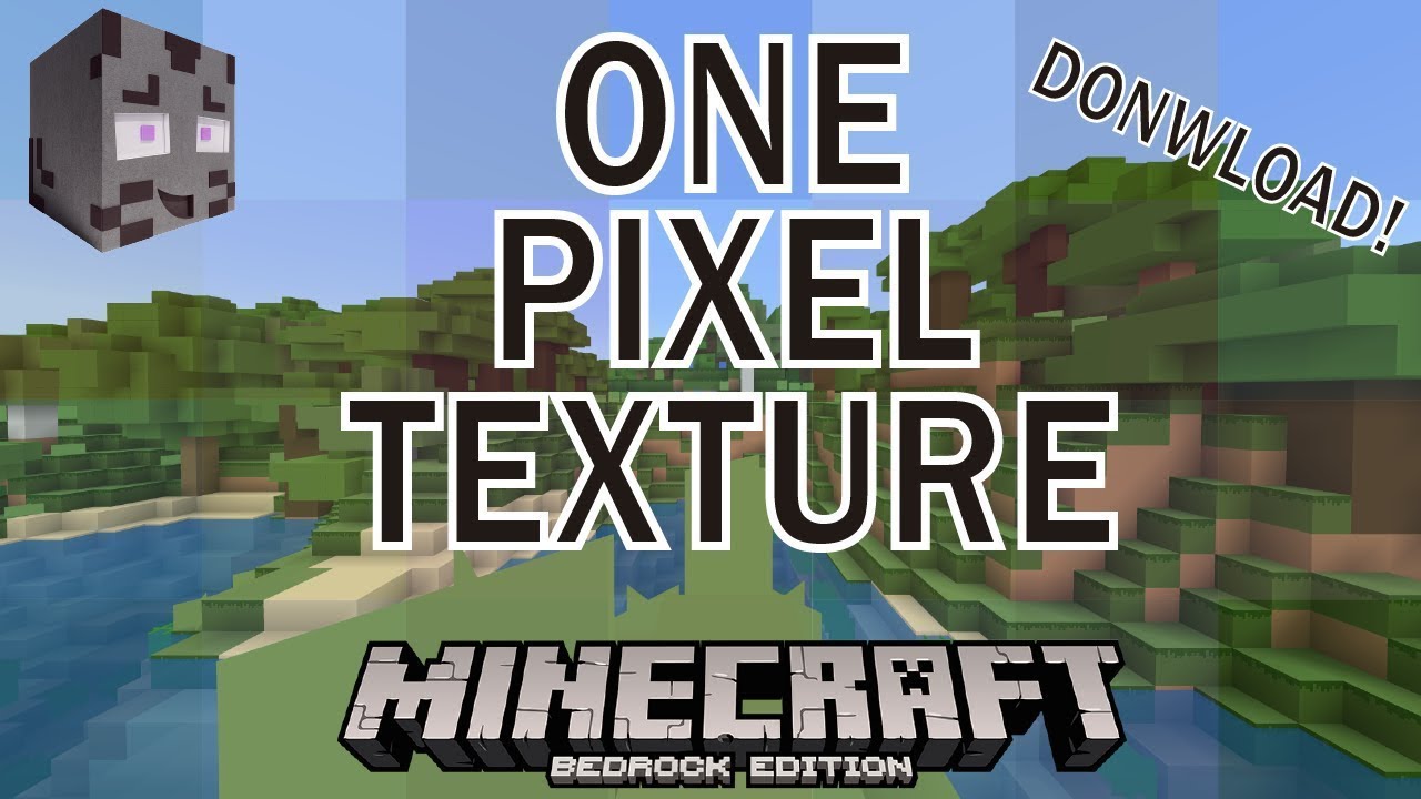 TEXTURA DE 1 PIXEL!!! MINECRAFT (HYLEX) - YouTube