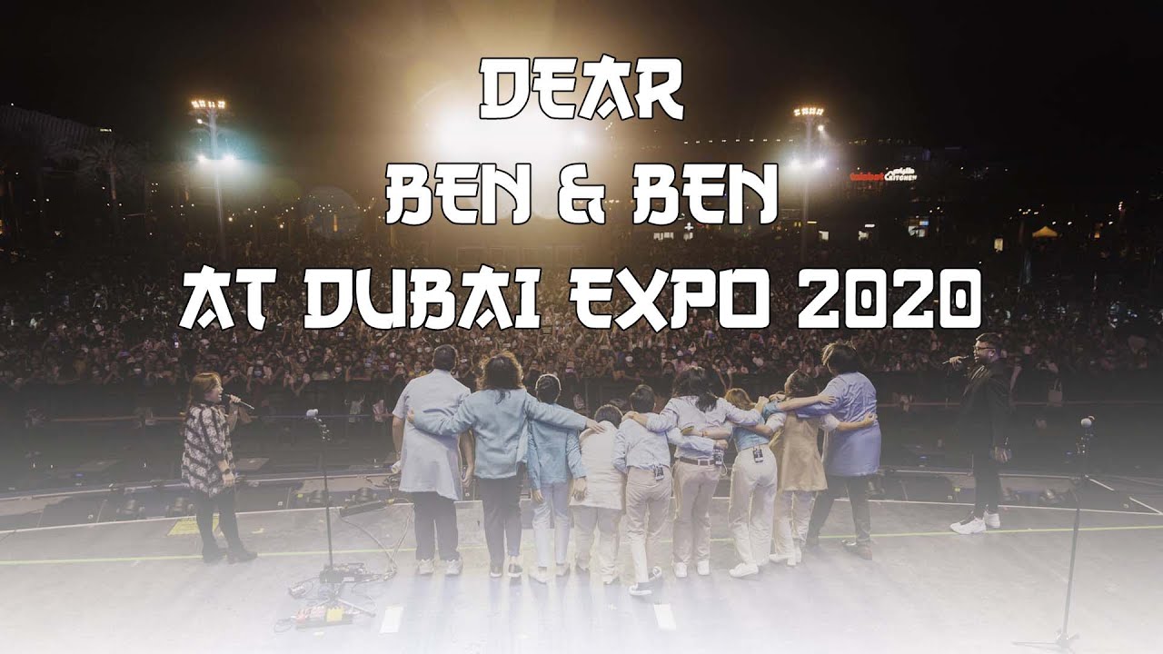 Dear | New Song |Ben and Ben | Expo 2020 | 4K Chords - Chordify