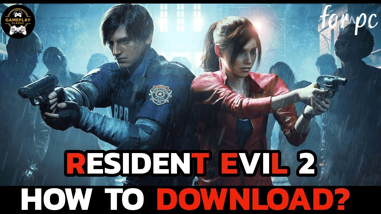 How to Download Resident Evil 2 Game on PC? Install Resident Evil 2 on ...
