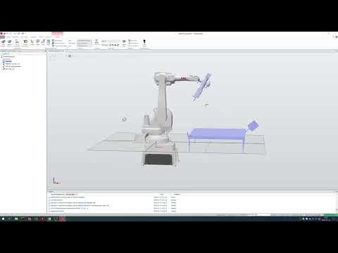 ABB RobotStudio 3D printing - YouTube