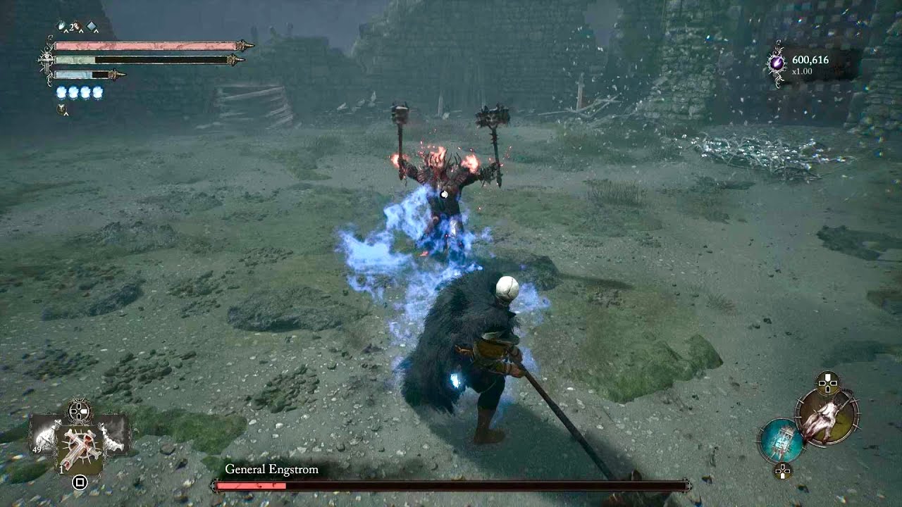 Lords of the Fallen - General Engstorm is hilariously more difficult ...