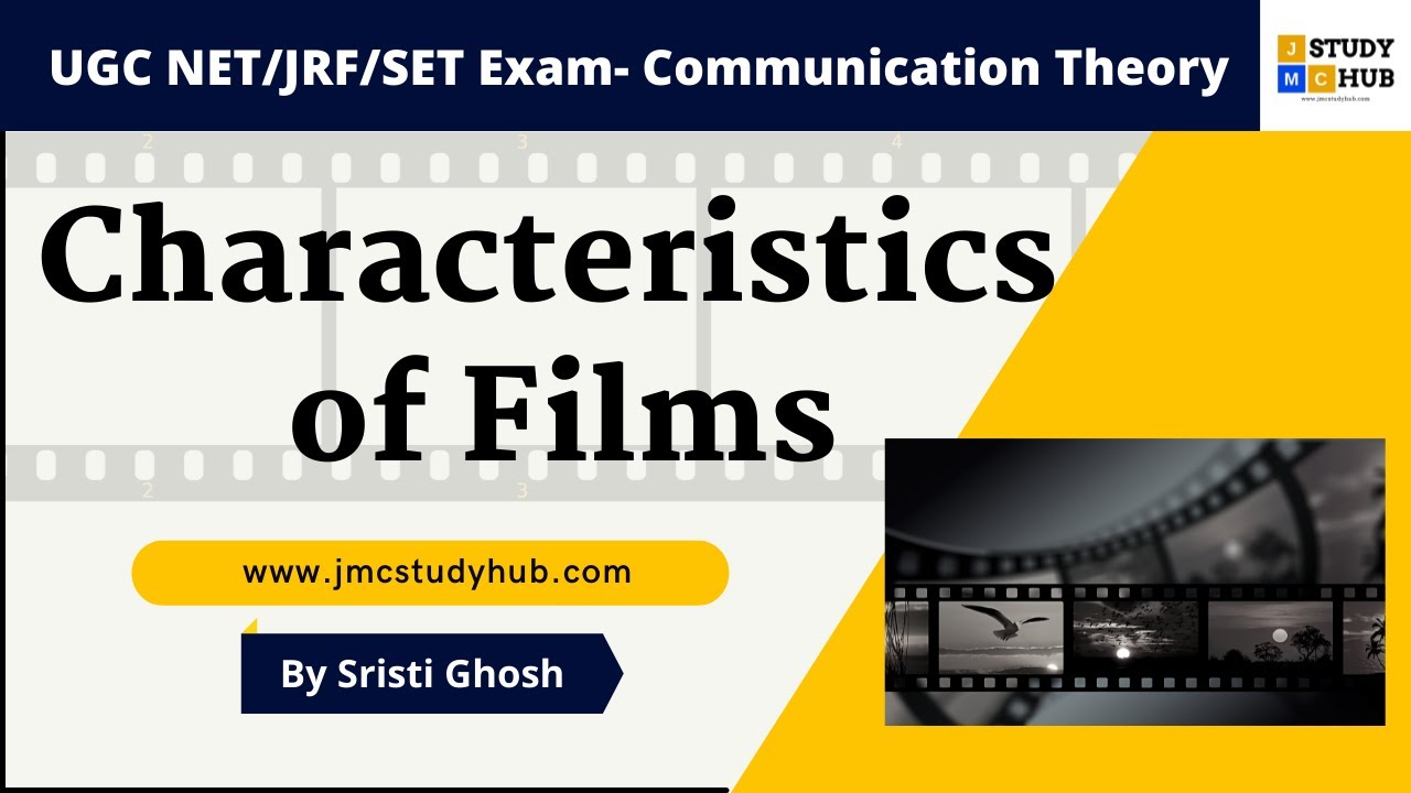 Characteristics of Films | Early Films and Contemporary Films | Films ...
