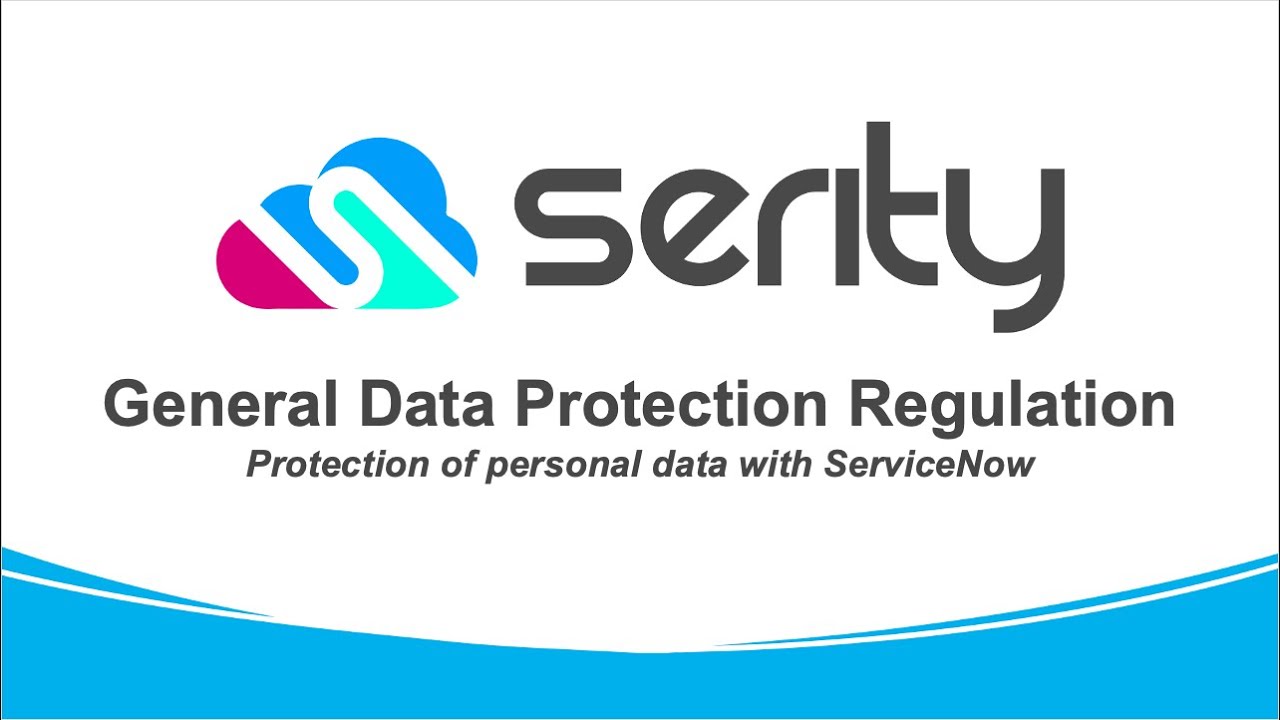 General Data Protection Regulation | Protection of personal data with ...