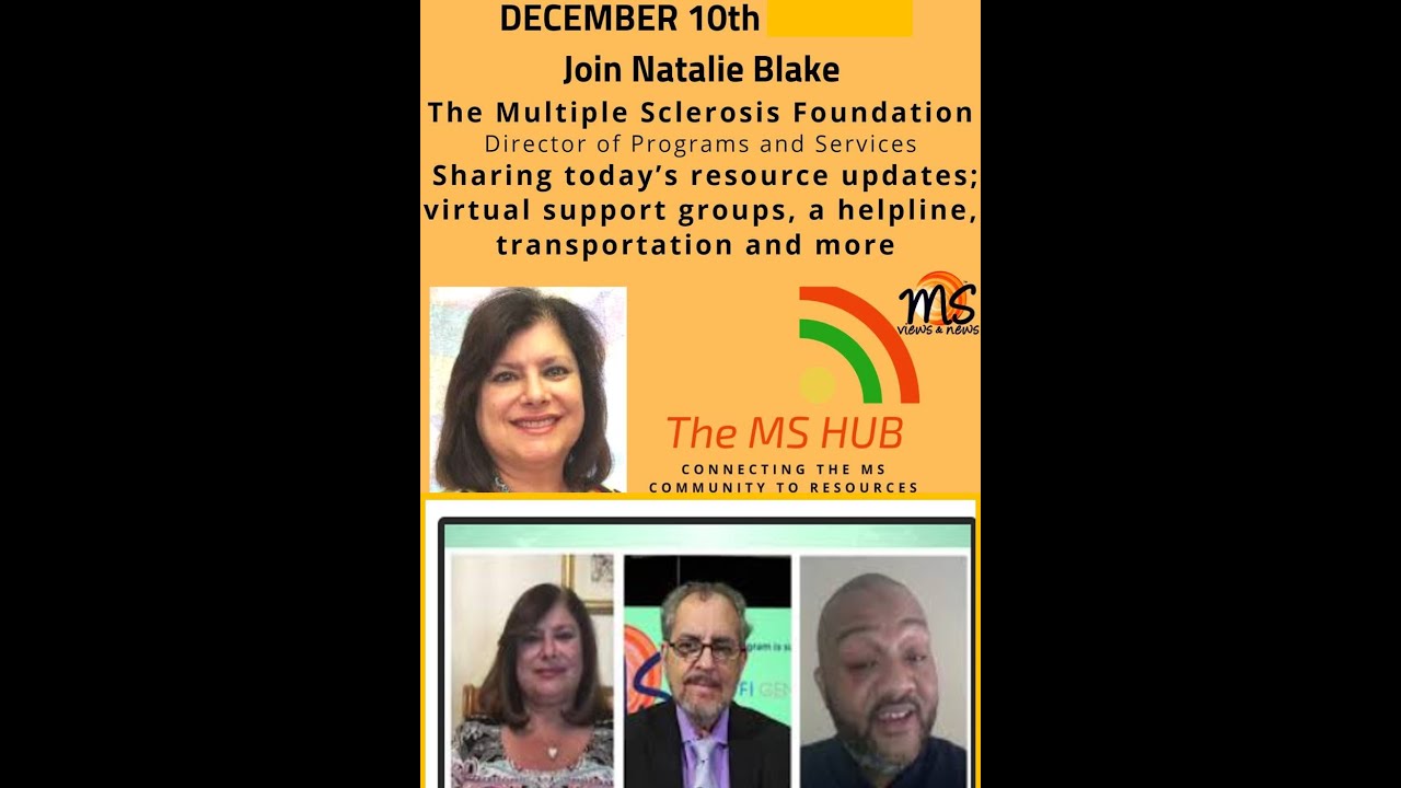 MS Advocacy Hub features The Multiple Sclerosis Foundation and their ...