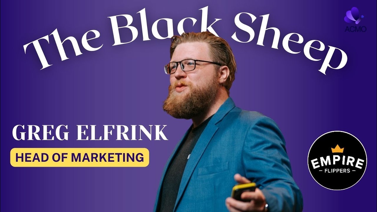 Gregory Elfrink's Best Marketing Advice For Marketers (Head of ...