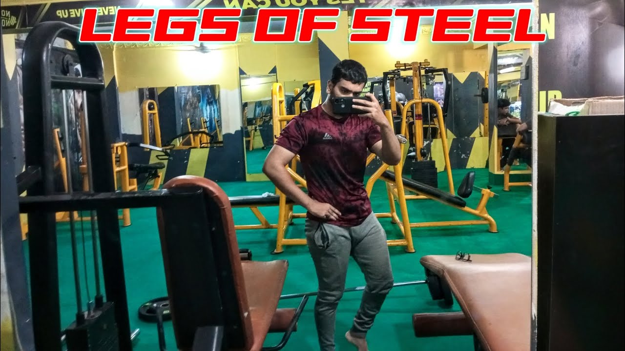 Legs of Steel Workout: Build Strength and Power with This Ultimate Leg ...