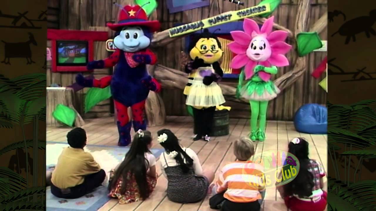 The Huggabug Club - Exercise - YouTube