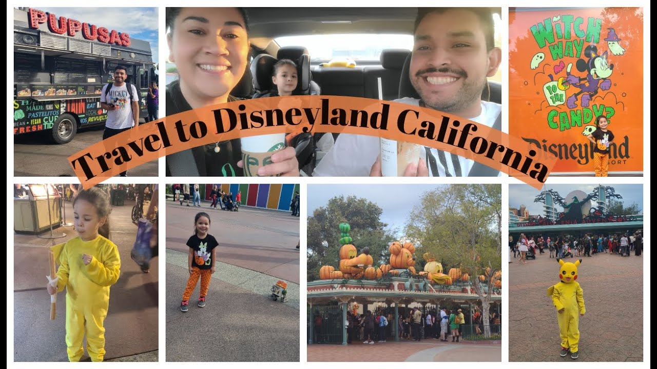 Downtown Disney-California| October 31st 2022| Disneyland - YouTube