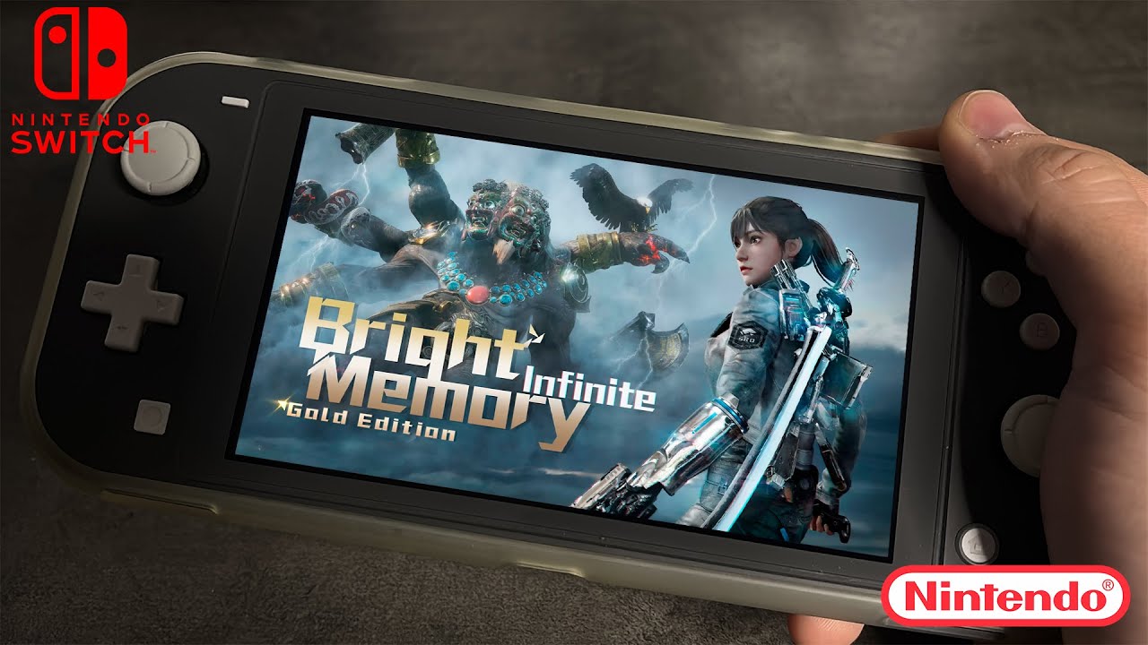 Bright Memory: Infinite Nintendo Switch Lite Gameplay - YouTube