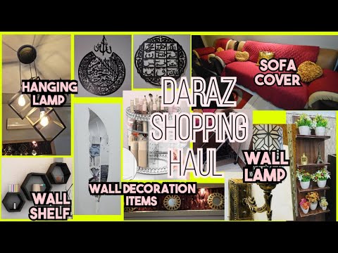Huge Daraz Shopping Haul 🛍️| Affordable Home Decor items | - YouTube