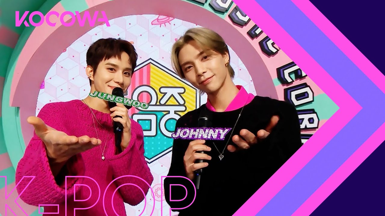 JOHNNY, "Guys, it's good to see you all!" l Show! Music Core Ep 795 ...