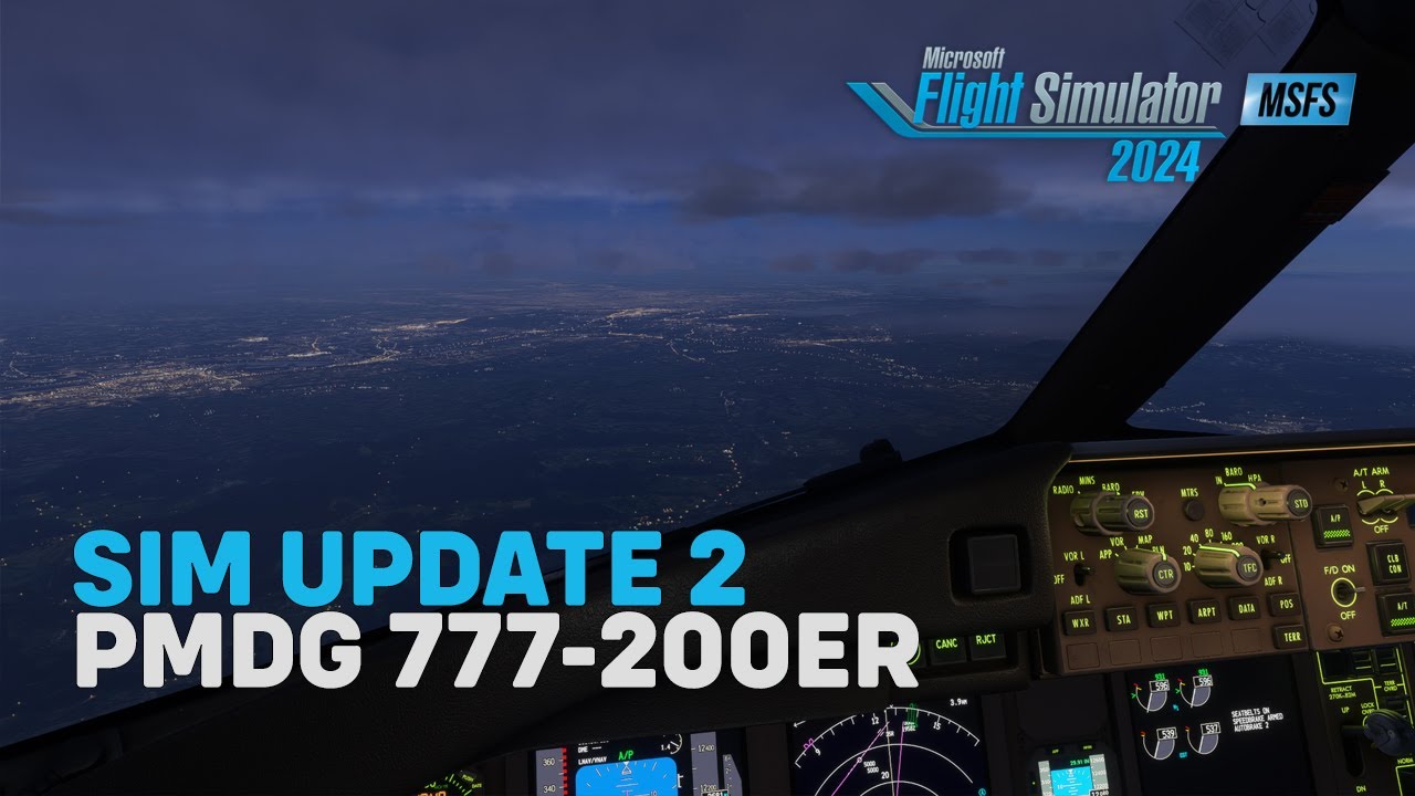 Microsoft Flight Simulator 2024 Sim Update 2 | Any better? - YouTube