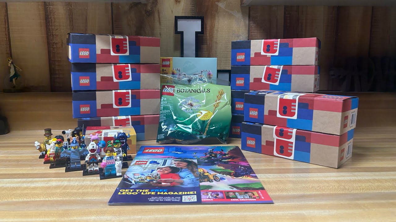 LEGO Store PAB(Pick-A-Brick) Haul, And A Peak At The 3d Printing Setup ...