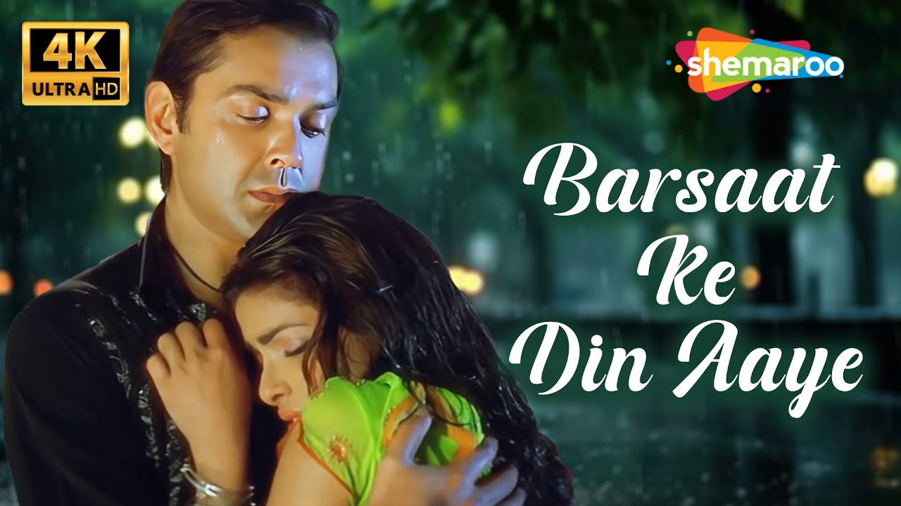 Barsaat Ke Din Aaye | Barsaat (2005) | Bobby Deol, Priyanka Chopra ...
