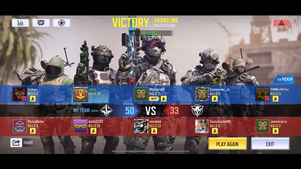 COD Multiplayer | Rush Gameplay - YouTube