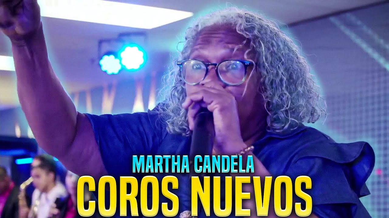 Martha Candela nuevo coro que fluyo EN VIVO - YouTube