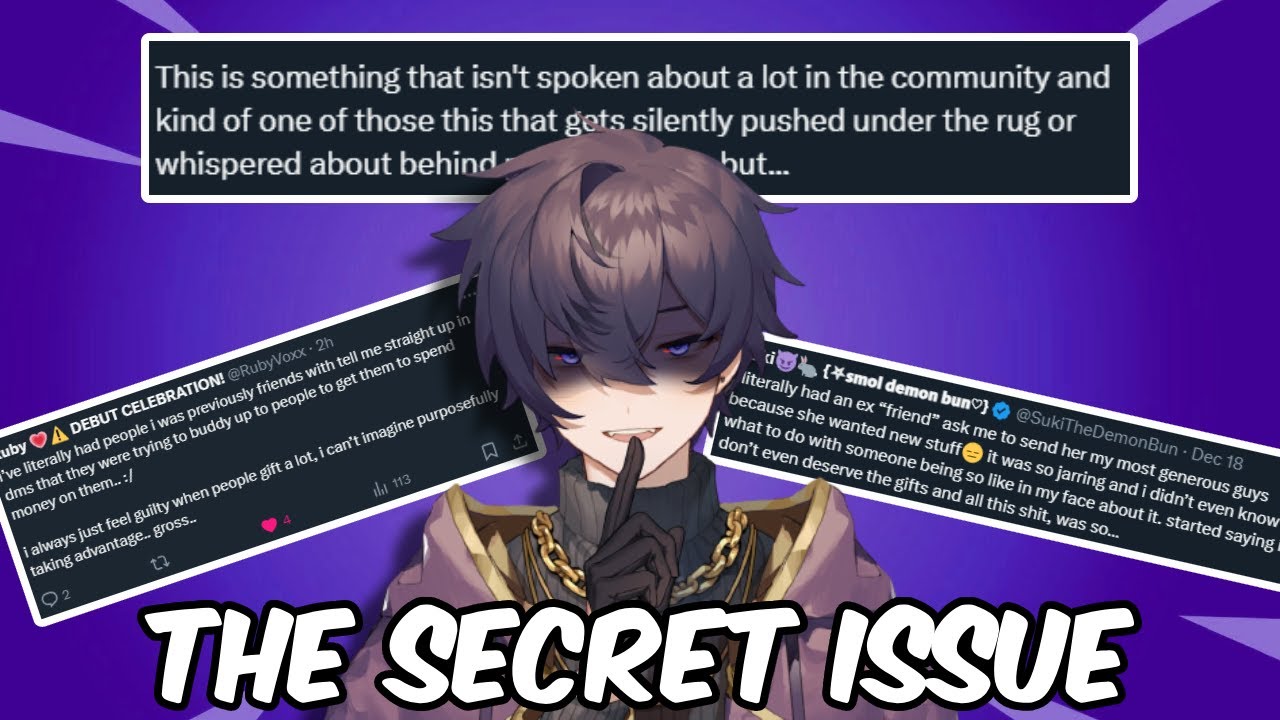 A Problem That Vtubers Don't Talk About. - YouTube