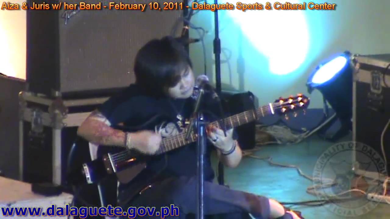Aiza & Juris w/ her Band Live in Concert - Dalaguete, Cebu (Part 3 of 9 ...