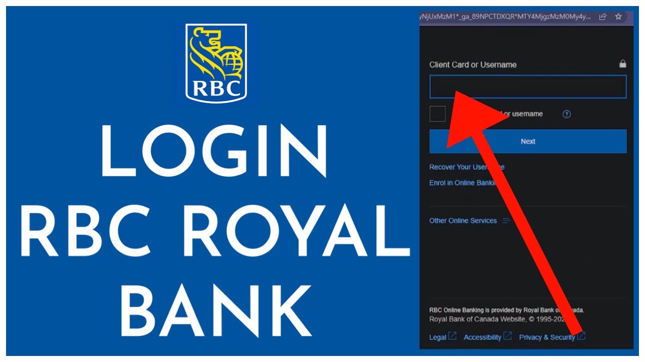 Login To RBC Bank Online Banking (2023) | Royal Bank Of Canada Sign In ...