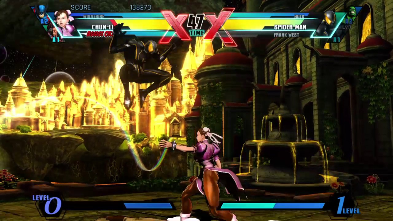 ULTIMATE MARVEL VS. CAPCOM 3 DRAW?!?!? - YouTube