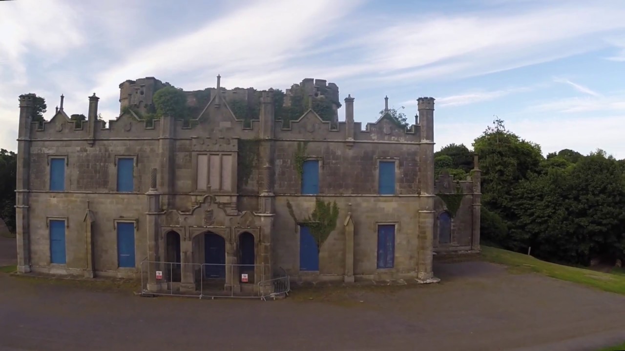 Necarne Castle, Irvinestown, Co. Fermanagh. Northern Ireland - DJI ...