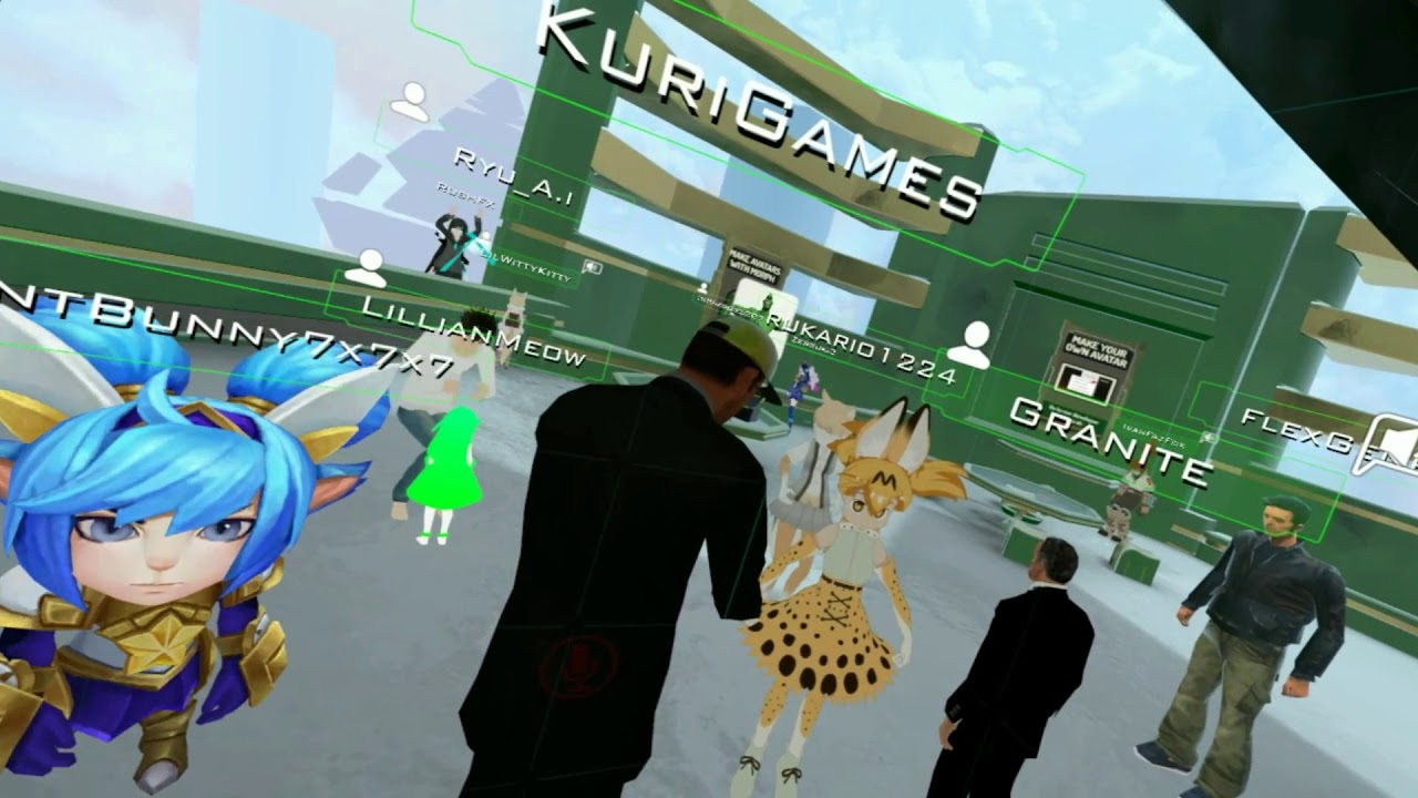 [VRchat] Hologram Respawn On Duty - YouTube