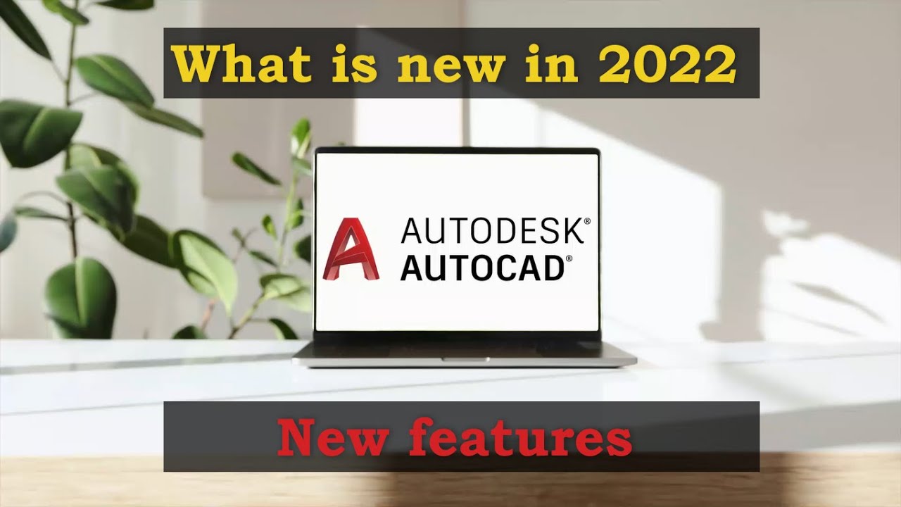 New feature in Autocad 2022 - YouTube