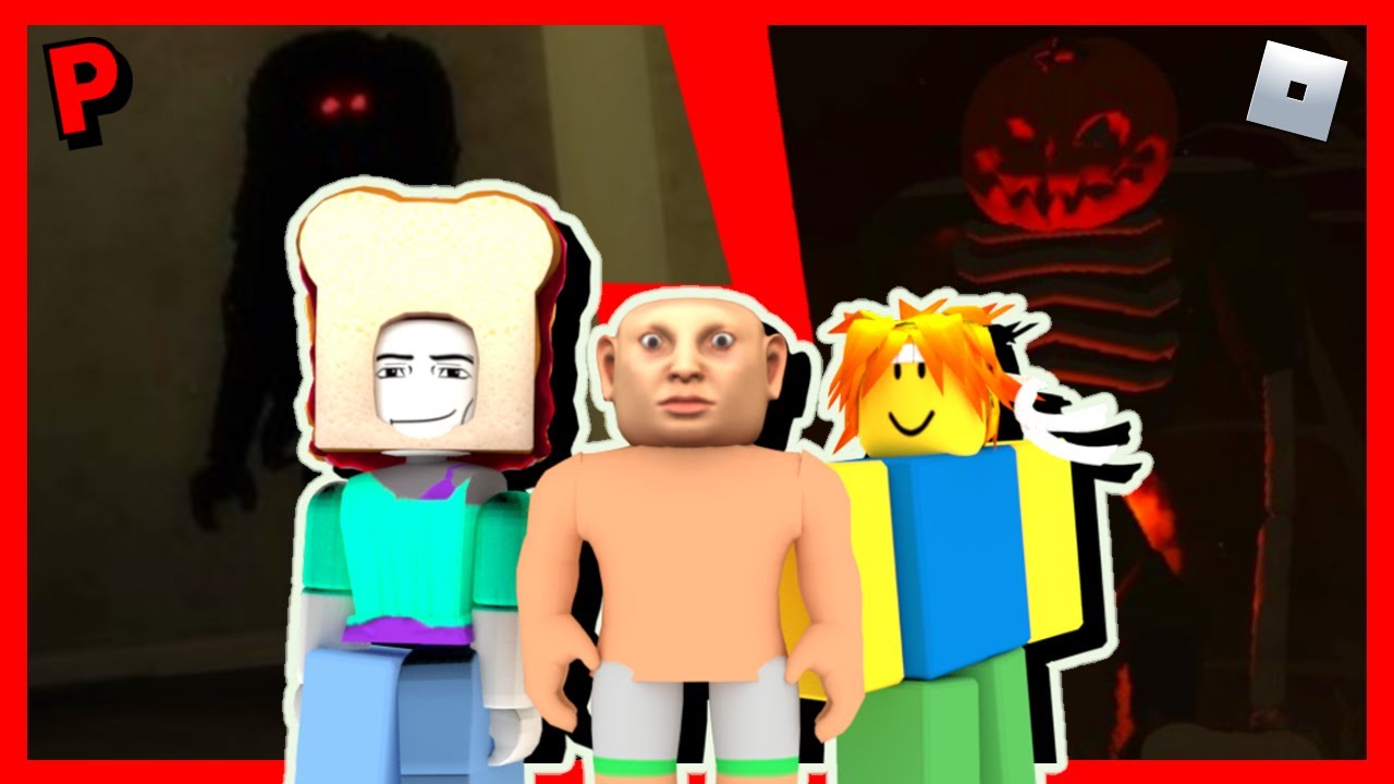 ROBLOX HORROR #1 (The Mimic and Evelyn) - YouTube