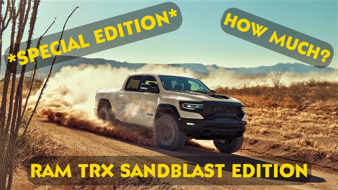 *LEAKED* Ram TRX Sandblast Edition! Window Sticker | Price | All The ...