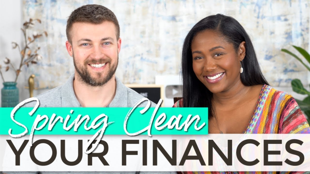 8 Ways to Spring Clean Your Finances This Year - YouTube