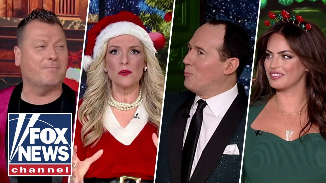 Fox personalities take on 'The Great Christmas Showdown' - YouTube