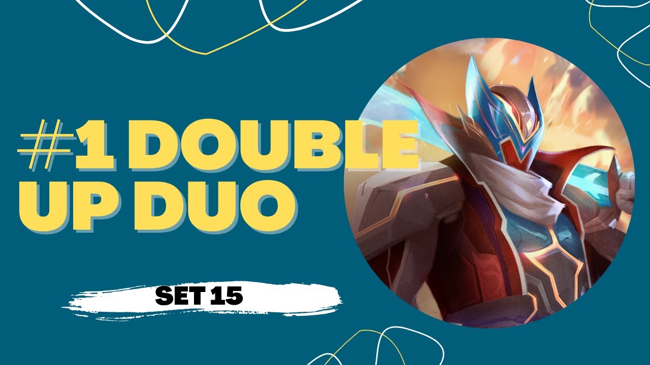 We're the best Double Up duo NA (Set 15) - YouTube